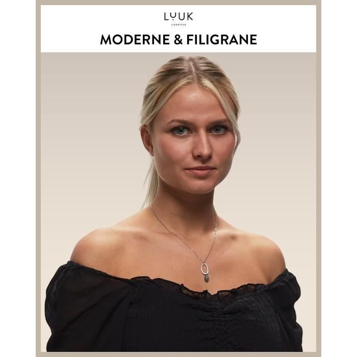 Colliers Féminins En Acier Inoxydable Avec Pendentifs Au Design ...