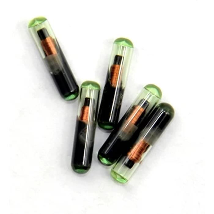 20 Pièces Id48 Puce De Transpondeur Id 48 Puce De Verre De Clé De ...