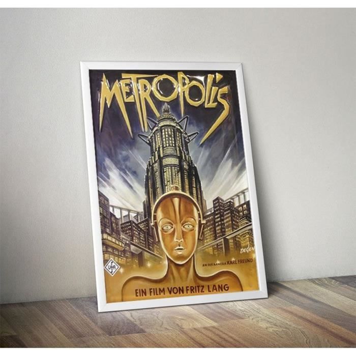 Poster affiche Metropolis Classic Movie Original - A4 (21x29,7cm ...