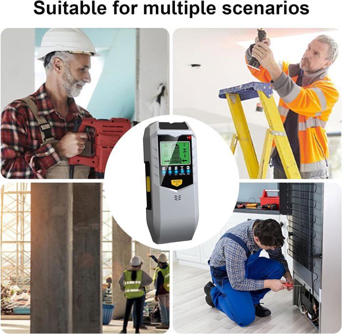 Scanner Mural De Recherche De Montants, Détecteur De Bois - Détecteur ...