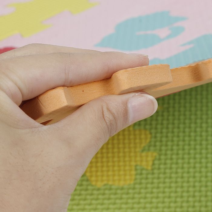 KEDIA Tapis de sol puzzle en mousse EVA pour enfants, 16*16cm ...