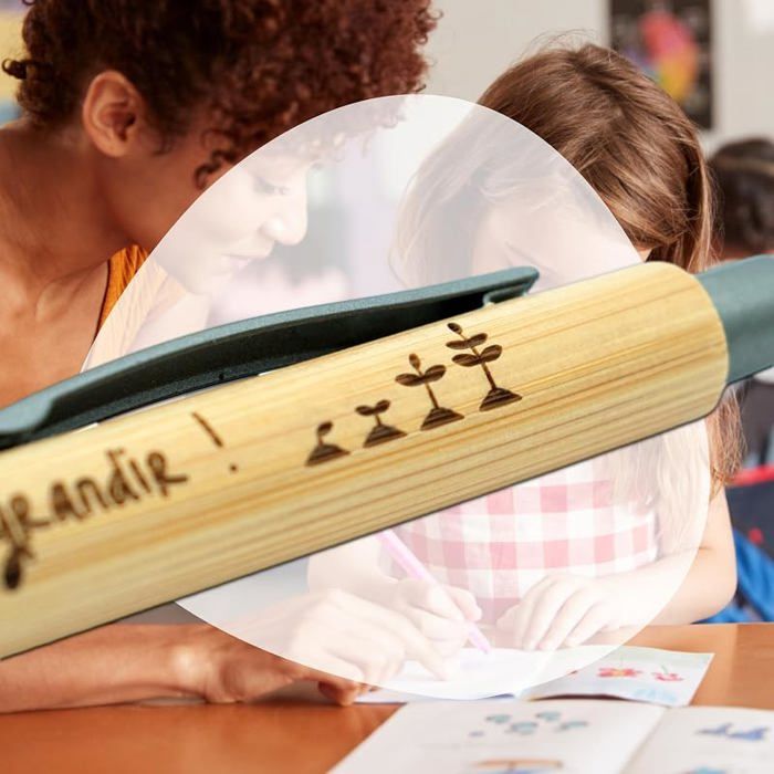 Stylo personnalisé merci maîtresse nounou - cadeau fin année scolaire ...