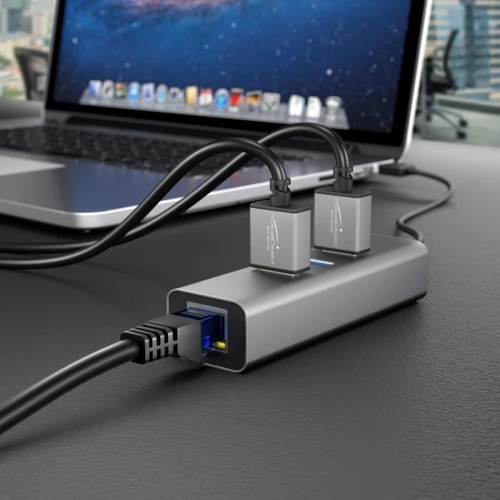 3 m Câble Ethernet patch réseau (fiches RJ45, pour profiter pleinement ...