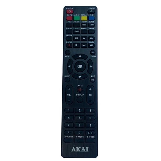 Télécommande pour TV AKAI ATE24D604K - Akai - Blanc - Télécommande simple - Cdiscount TV Son Photo
