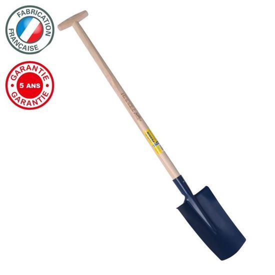 Bêche standard - Outils PERRIN - 28 cm - Acier au bore - Fabrication ...