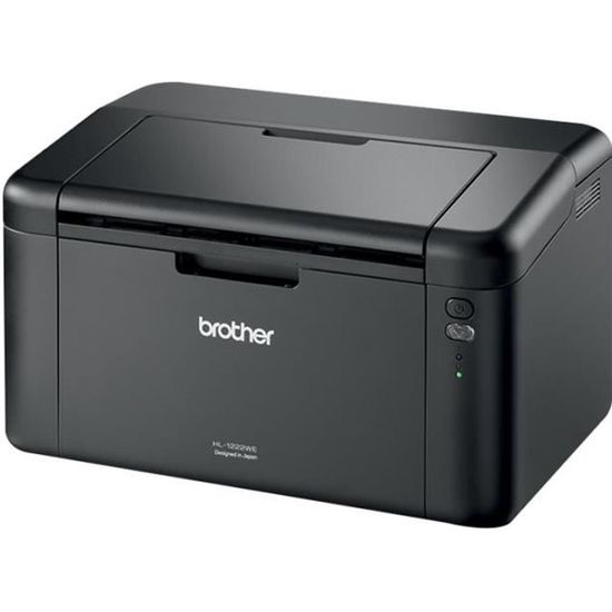 Imprimante Brother HL-1222WE Laser Monochrome A4-Legal 2400 x 600 ppp ...