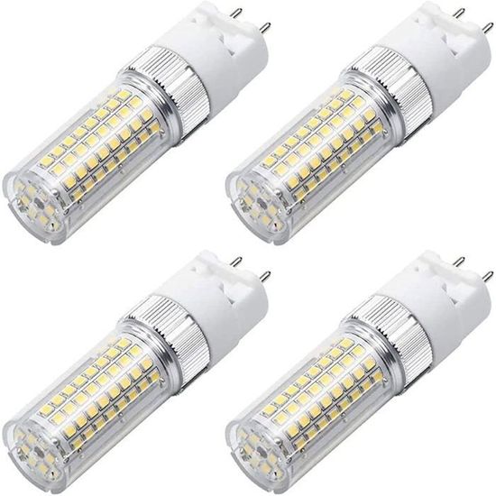2-Pack Ampoule LED G12 16W Ampoules LED G12 à Base AC 85-277V G12 ...