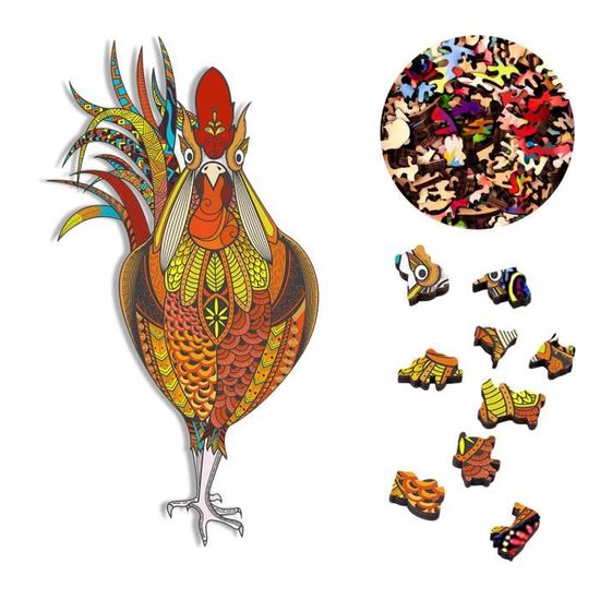 3D Building Block Puzzle Qualité Puzzle Enfants Adultes Cadeau En Bois ...