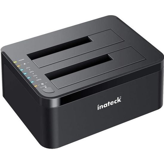 Dock Disque durs USB 3.0 pour SATA de 2,5/3,5" SSD/HDD, Fonction ...