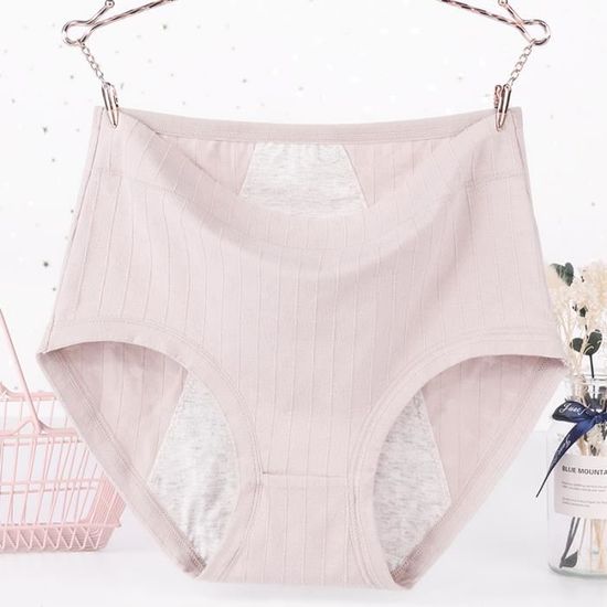 Culotte Slipsous Vêtement Menstruel Grande Tailleculotte En Coton Pour La Menstruationtaille