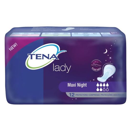 Tena lady maxi night - Cdiscount Santé - Mieux vivre