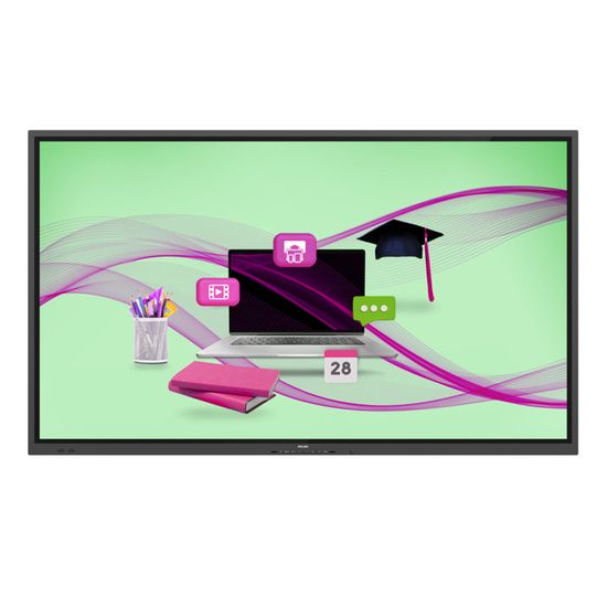 Écran plat LCD rétro-éclairé par LED avec écran tactile (multi-touches ...