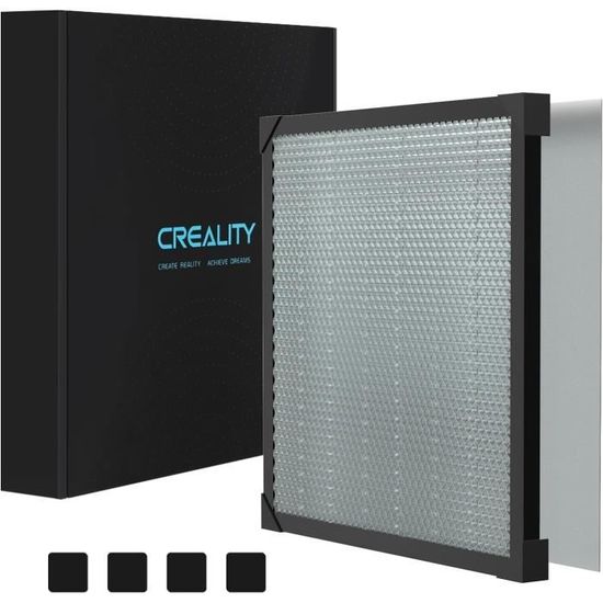 Lit Laser En Nid D'Abeille Avec Plaque En Aluminium Pour Graveur Laser ...