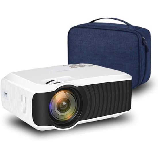Projecteur Led Portable Video Hd Projecteur Hdmi Vga Home Cinéma[J3472 ...