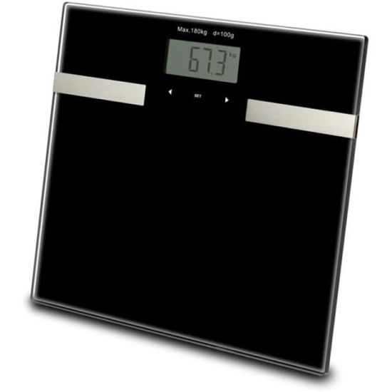 Pèse-Personne Électronique De Salle De Bain Mesure De Poids Tactile ...