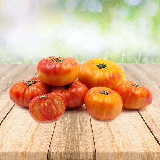 Tomate ''Ananas'' 25 X Graines 100% Naturelles Sans Propagateurs ...
