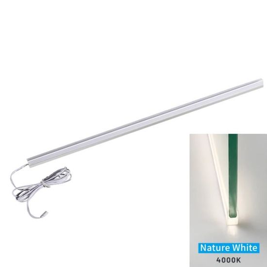 ECLAIRAGE DE MEUBLE,4000K Cabinet Light-L70cm--Barre de lampe LED sous ...