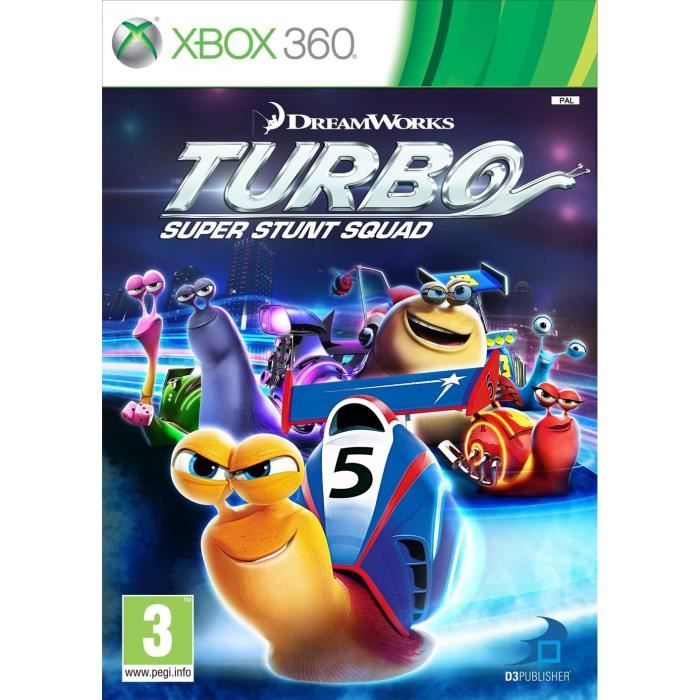 TURBO : EQUIPE DE CASCADEUR / Jeu console XBOX 360 - Cdiscount Jeux vidéo