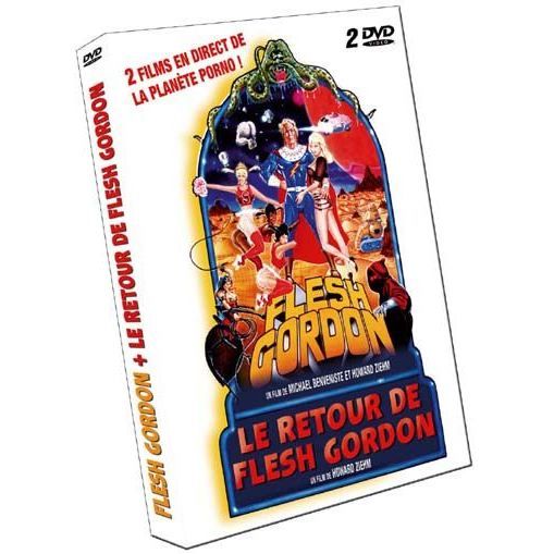 DVD Flesh gordon;le retour de flesh gordon - Cdiscount DVD
