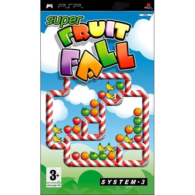 SUPER FRUIT FALL / JEU CONSOLE PSP - Cdiscount Jeux vidéo