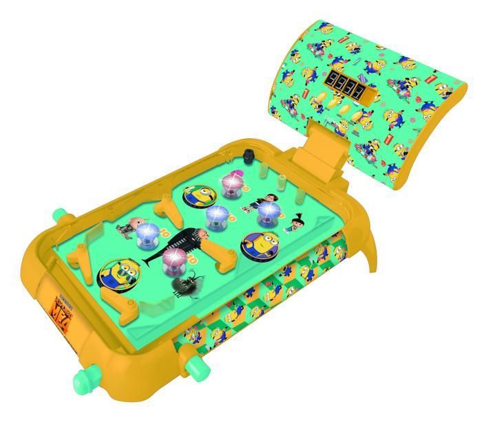 Flipper électronique de table Les Minions avec un superbe design, des ...