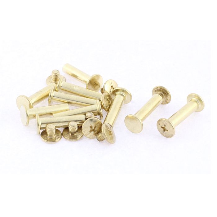 Vis fixation SOURCING MAP 10Pcs pour 5mm Trou Diamètre Femelle M5x20mm ...