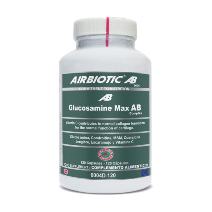 AIRBIOTIC - Complexe Glucosamine Max AB 120 capsules - Cdiscount Santé ...
