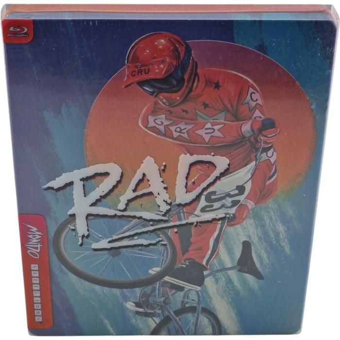 Rad 1986 SteelBook Blu-ray + Digital HD Mondo X Marta Kober, Bill Allen Zone A - Cdiscount DVD