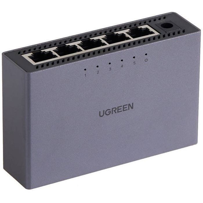 Switch - hub ethernet - injecteur Ugreen Commutateur CM633 5 ports ...