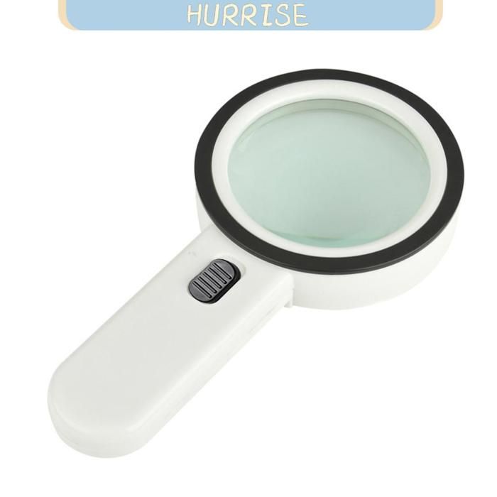 Tbest Loupe de poche 30X Handheld Magnifier High Definition With 13X ...