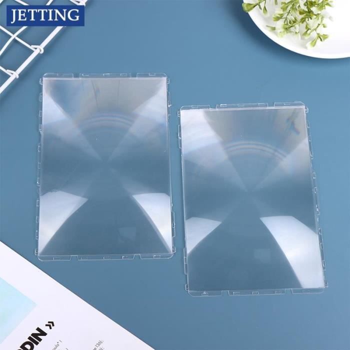 Loupe transparente pour la lecture de pages de livres, écran de ...