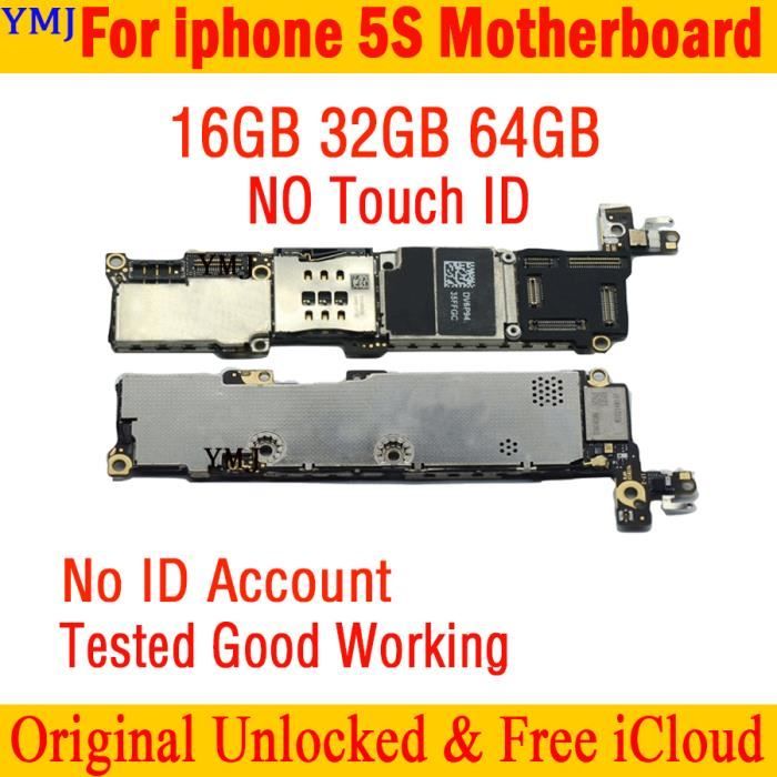32 Go d'or tactile-Livraison gratuite Carte Mère pour iphone 5s Carte ...