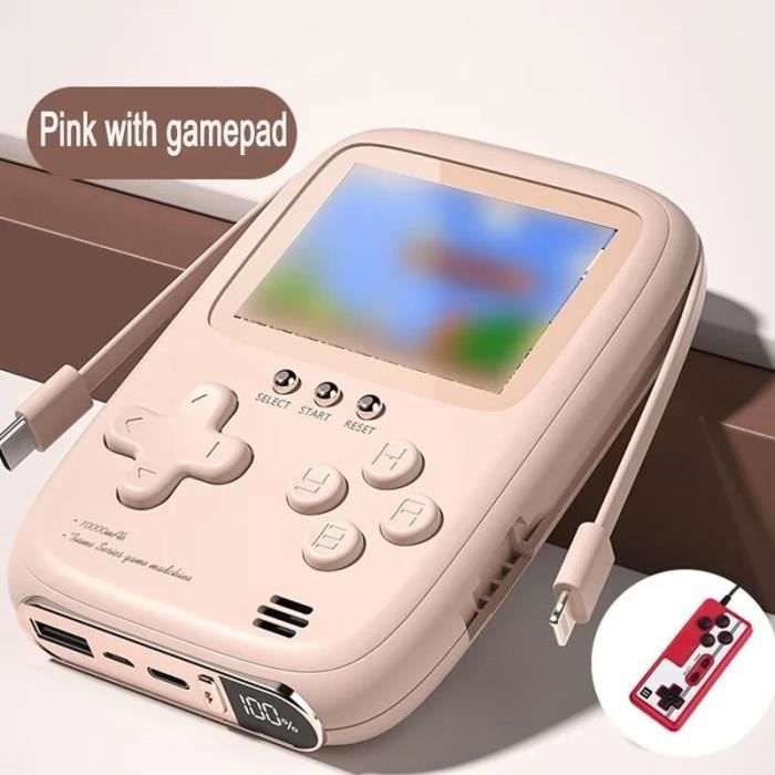 Rose avec gamepad - Déterminer la console de jeu portable avec câble de ...