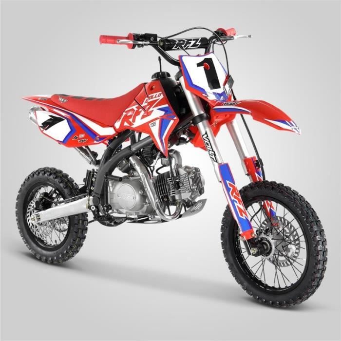 Minicross Apollo RFZ Open 125cc 2020 - Rouge Dirt bike Pit Mini Moto - Cdiscount Auto