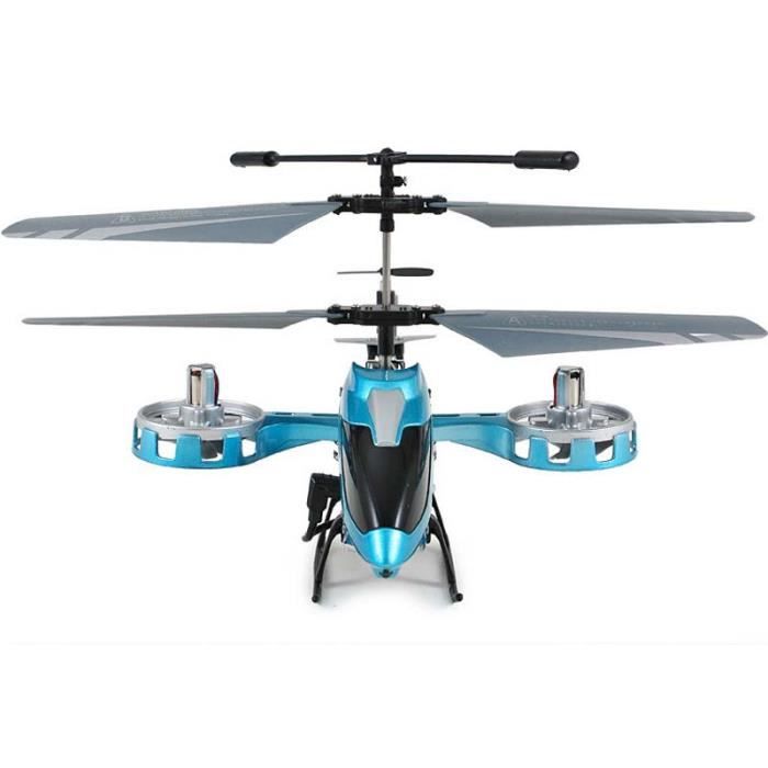 4.5canal Drone Avatar Hélicoptères HM UAV Aéronef Téléguidé - Bleu ...