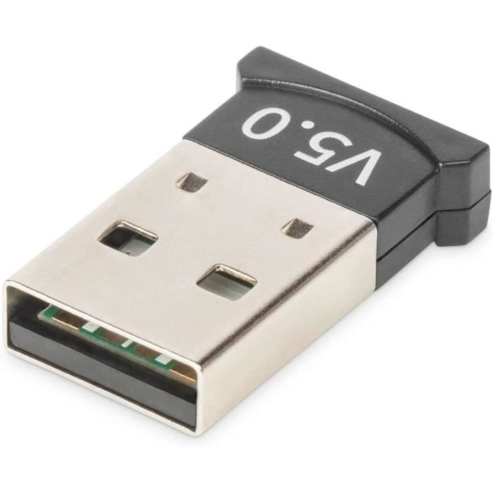 Adaptateur USB Bluetooth 5.0 - pour PC et Ordinateur Portable - Plus de ...