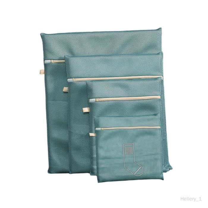 Sacs à Linge En Maille, Sac de Lavage, Panier, Pochette de Rangement ...