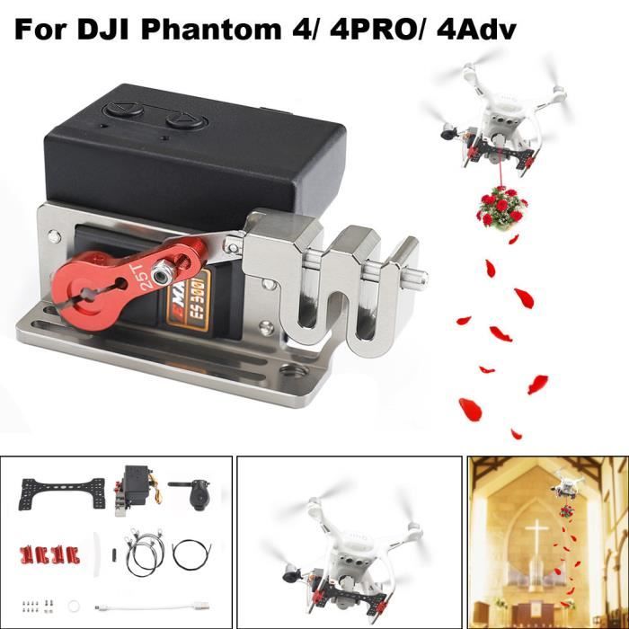 Double Release Thrower Servo Controlled Dropper Device For DJI Phantom ...