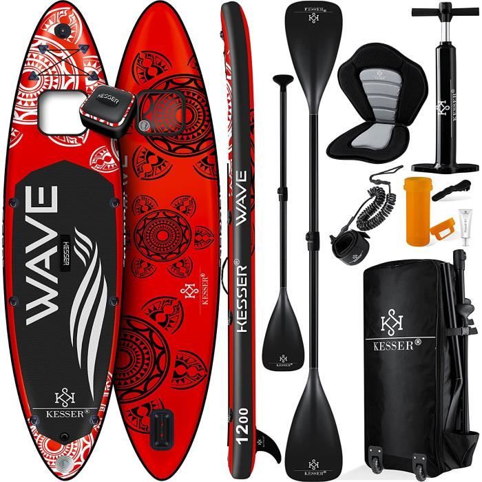 ® Kit de Stand up Paddle avec Planche Gonflable | Planche de Stand up ...