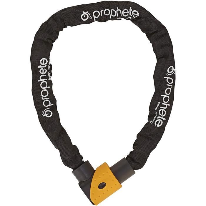 Antivol chaîne - Prophete - Mixte Adulte - Acier trempé - 90 cm - Noir ...