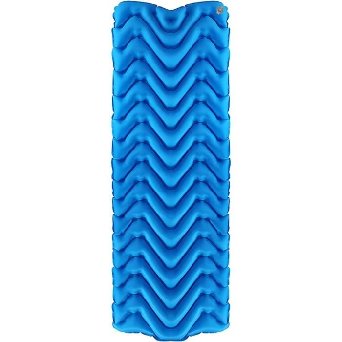 Camping Air Matt Matt Mattress Gonflable Ultralight Dans La Tente ...