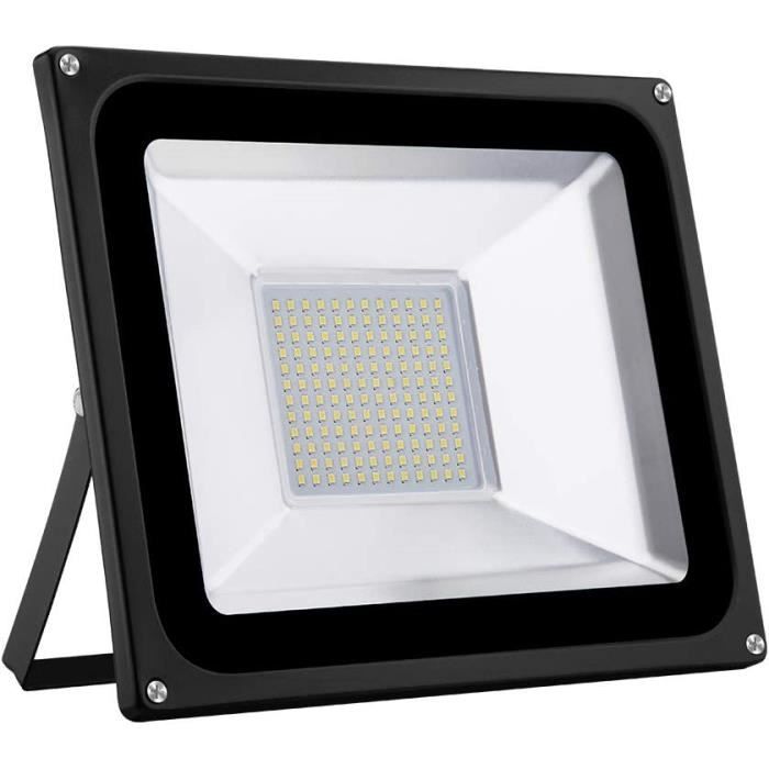 Projecteur Led Extérieur 100W,Projecteur Intérieur 10000Lm Ip65 Étanche ...