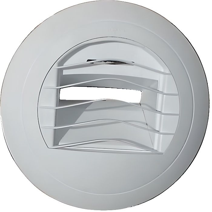 BOUCHE D’EXTRACTION HYGRORÉGLABLE AERATEUR 5 à 45 m³/h EXTRACTEUR AIR Ø ...