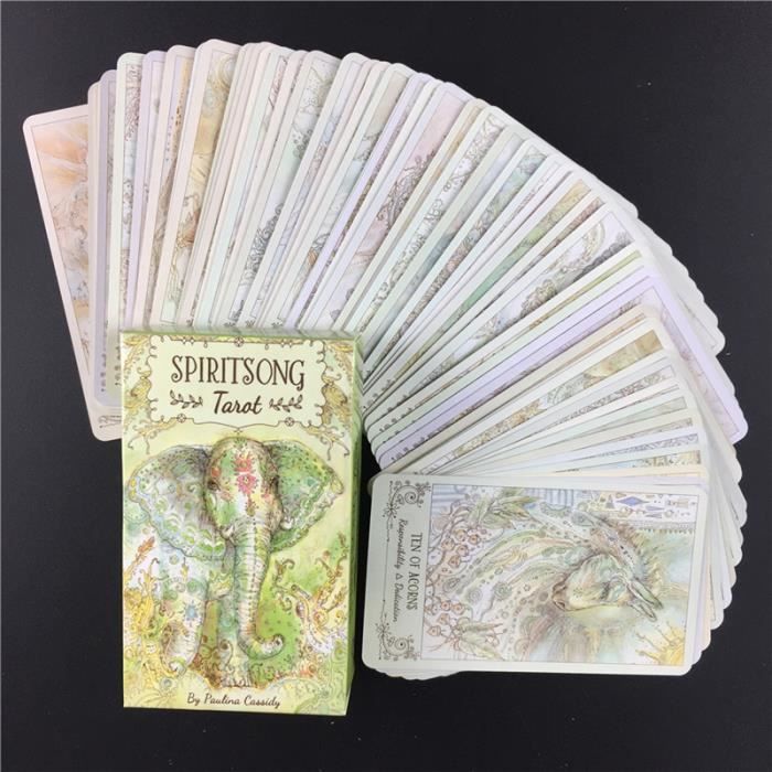 78 pièces TT11 - Cartes De Tarot Golden Girls, Jeu De Société ...