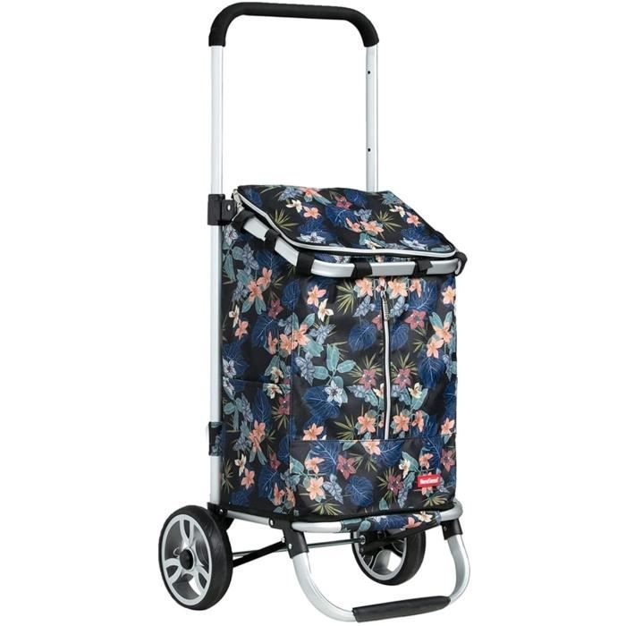 Chariot de Course Pliable à Roulette,2 en 1 Caddie Courses Diable ...