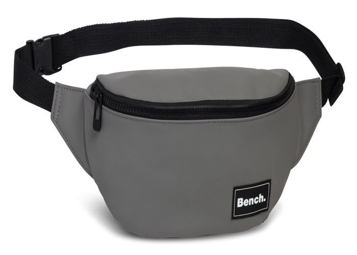 Bench. Sac banane gris foncé pour femme et homme - Waist Bag Dark Grey ...