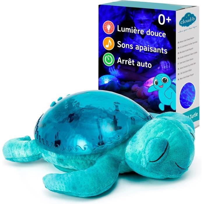 Veilleuse - CHICHENG - Tortue Tranquil Turtle - Sons et lumières sous ...