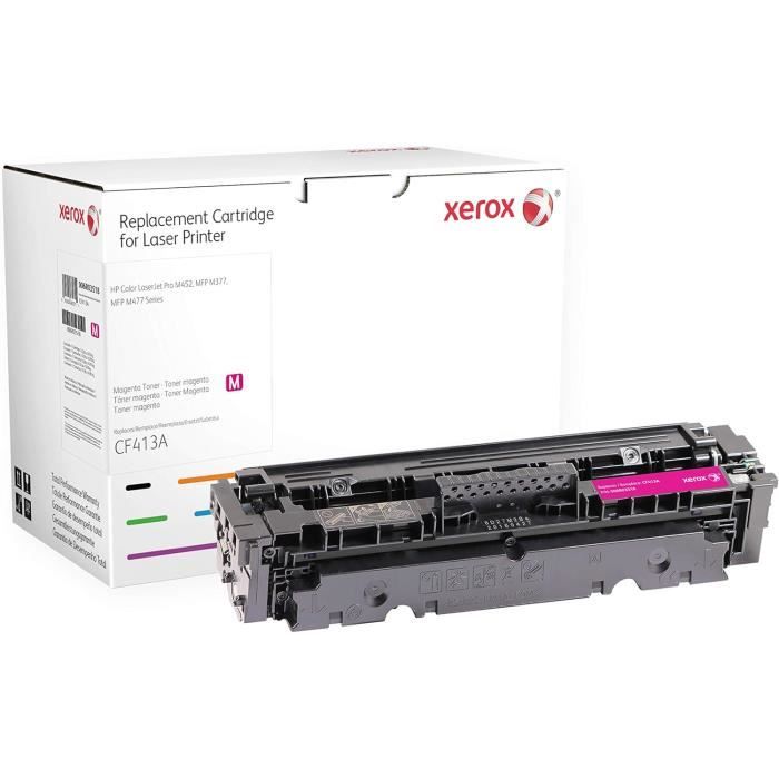 Toner Magenta. Equivalent À Hp Cf413A. Compatible Avec Hp Color ...