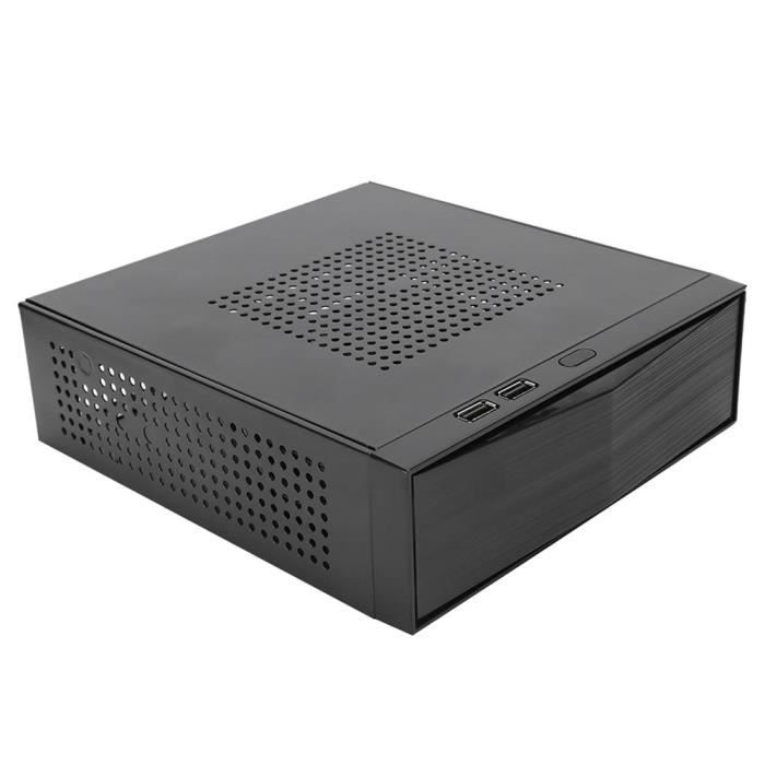 Cikonielf Boîtier Mini HTPC Mini Boîtier HTPC d'Ordinateur de Cinéma ...