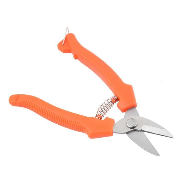 1PCS Sécateurs En Inox, Sécateurs à Fruits, Outils D'élagage De Jardin ...